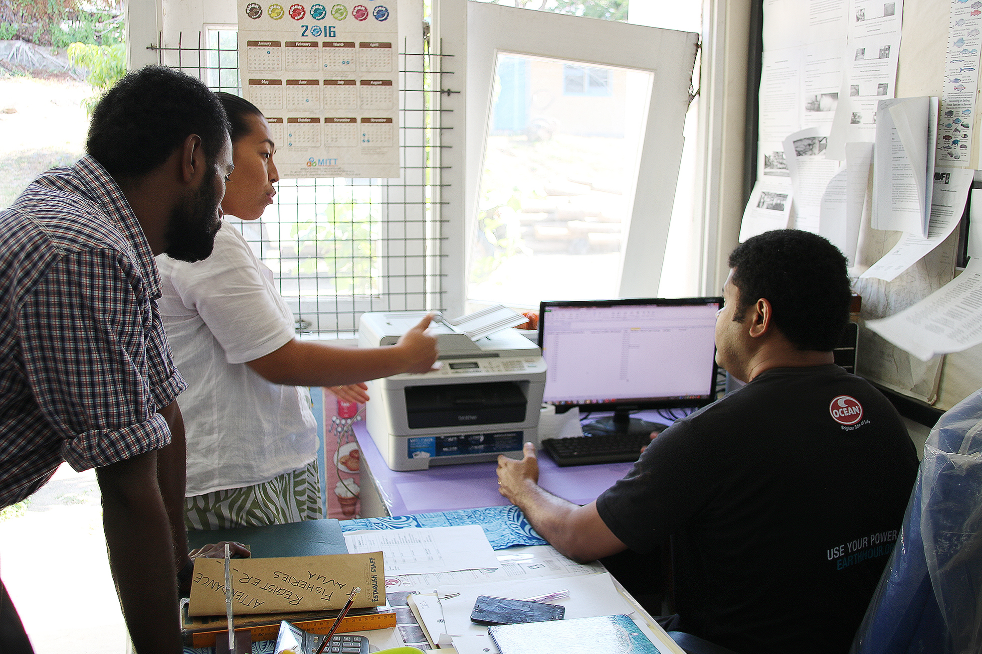 WWF-Pacific strengthens Fish Data collection | WWF