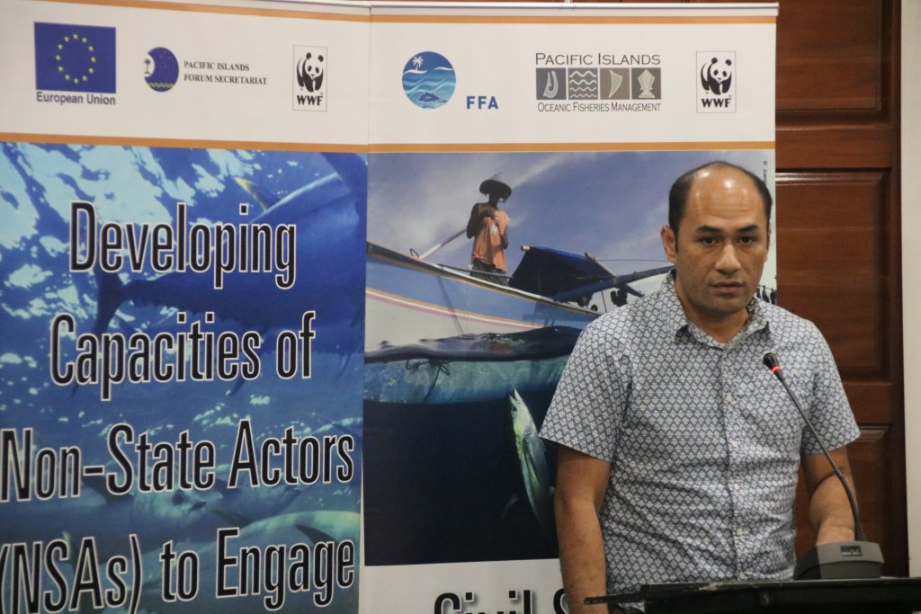 CSO workshop builds capacity on tuna fisheries | WWF