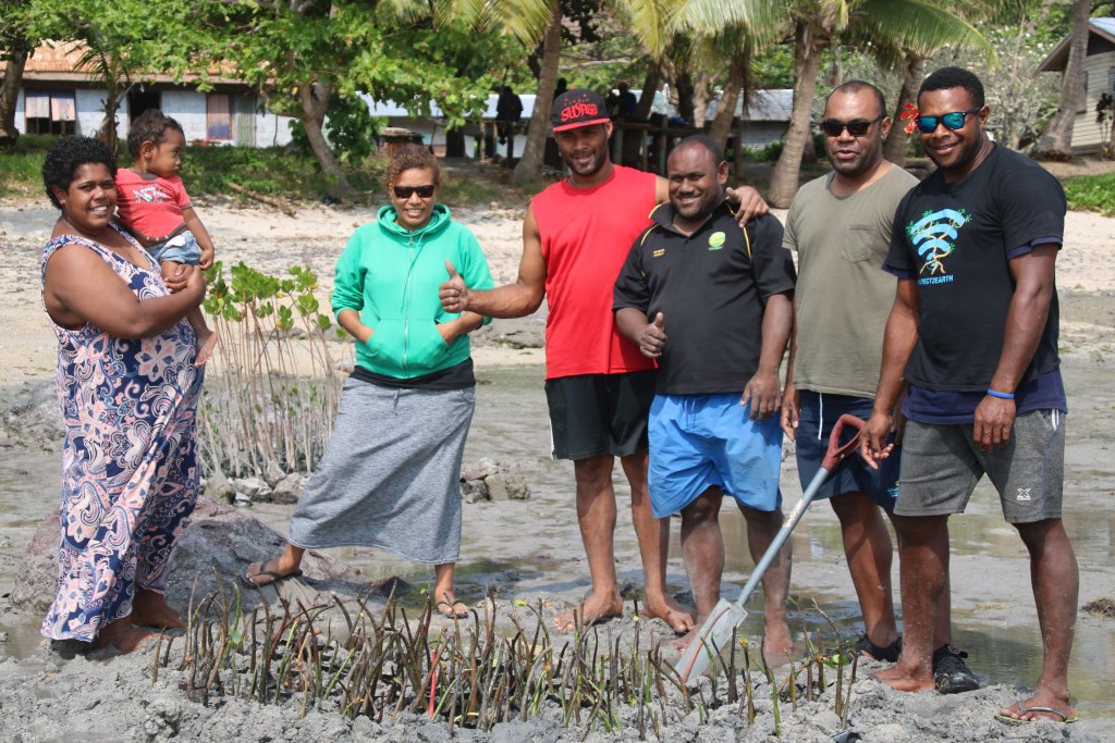 Nacula village partake in International Mangrove Day | WWF