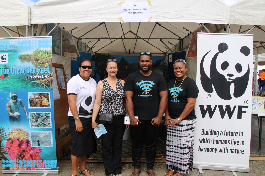 WWF-Pacific partake in USP Careers Day | WWF