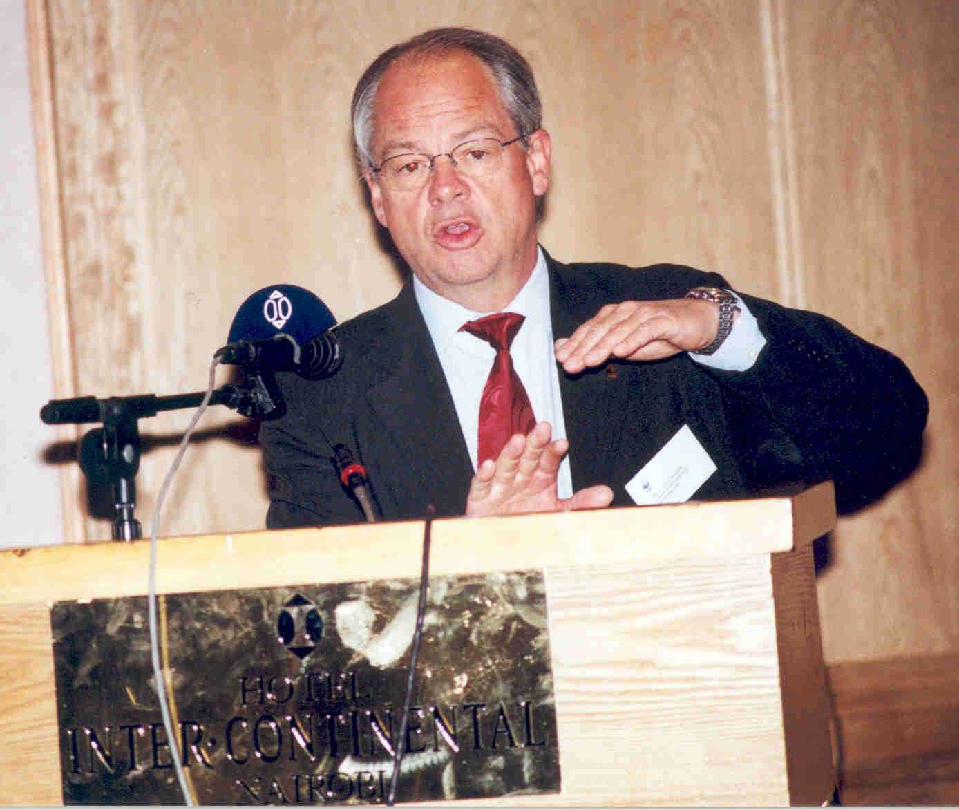 WWF Director General visits Kenya | WWF