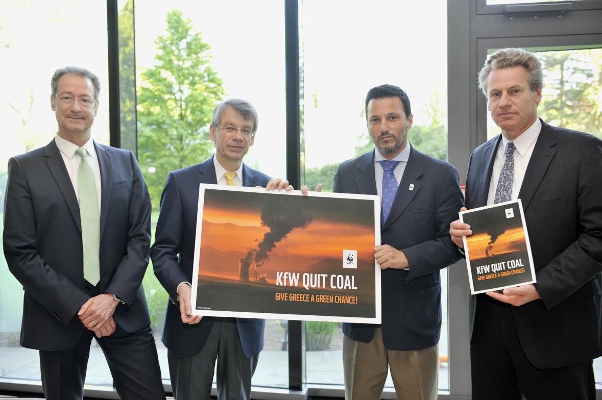 Thousands of citizens call the KfW Bank Group to stop investing in coal ...