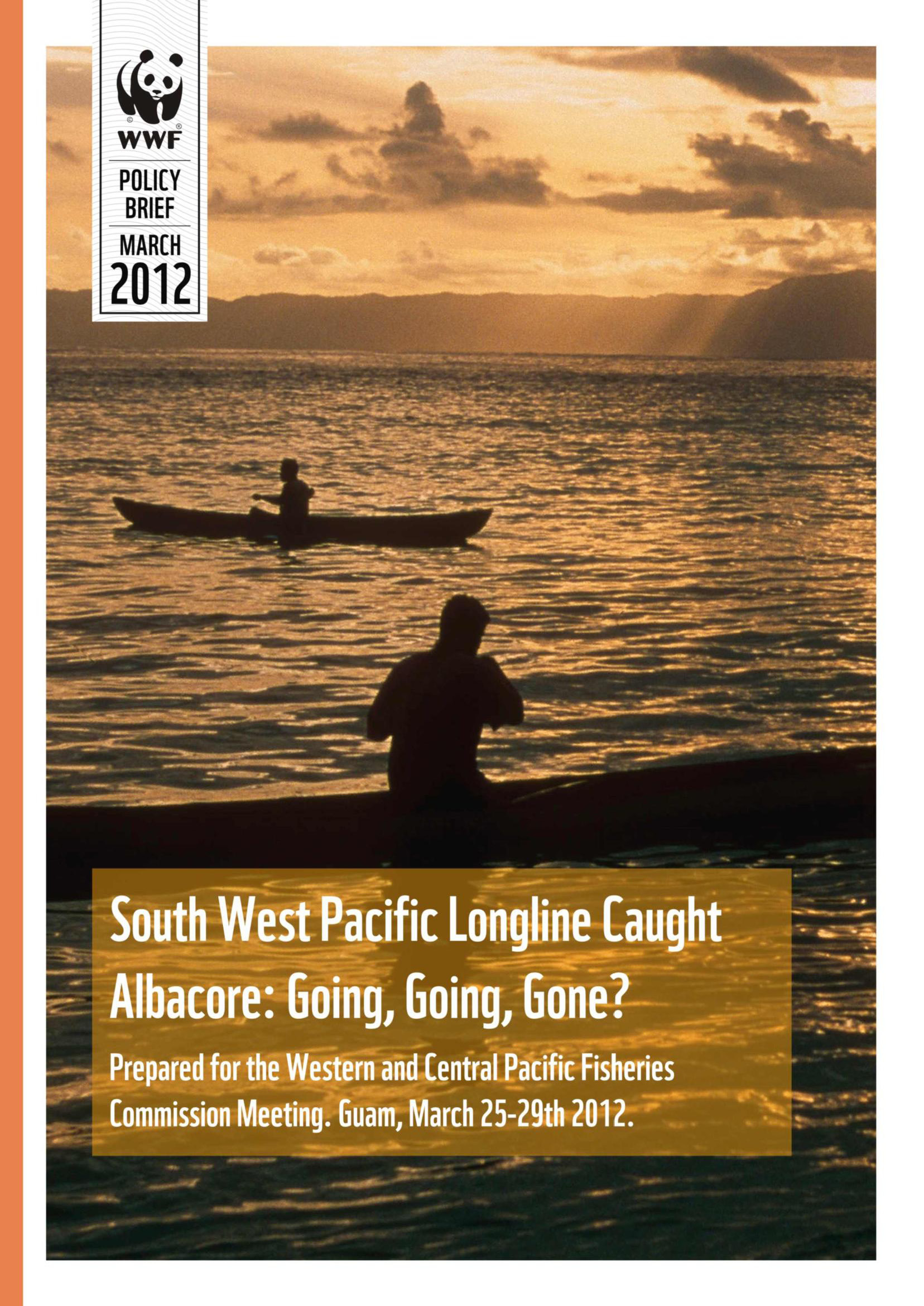 South West Pacific Longline Caught Albacore: Going, Going, Gone? | WWF