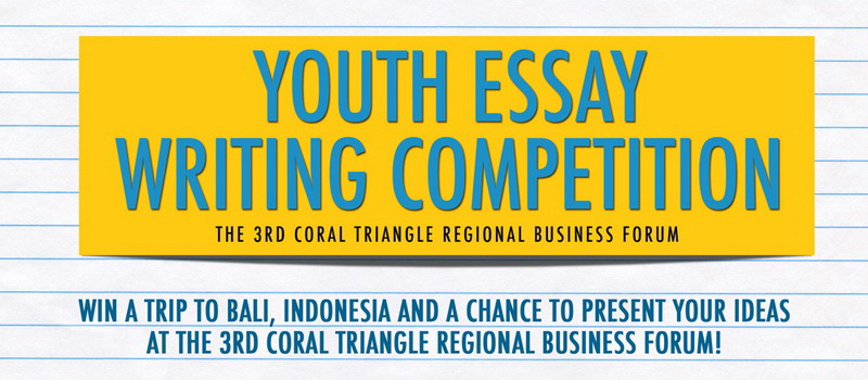 Coral Triangle Youth and Journalist Writing Competition help create ...