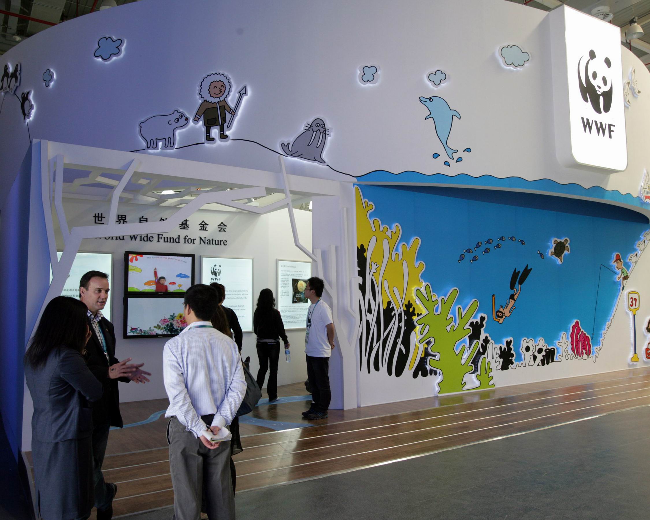 Ecological Footprint takes center stage at WWF’s Shanghai Expo pavilion ...