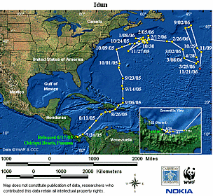 Idun: map locator 44 | WWF