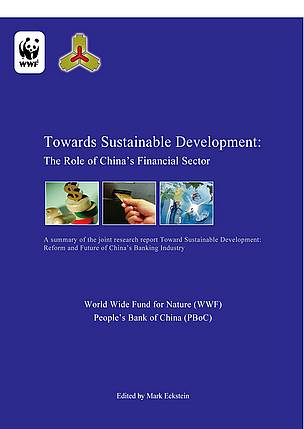 Chinese central bank and WWF outline greener banking roadmap | WWF