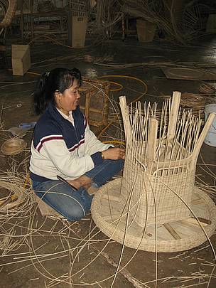Sustainable Rattan from Laos Reaches International Markets | WWF